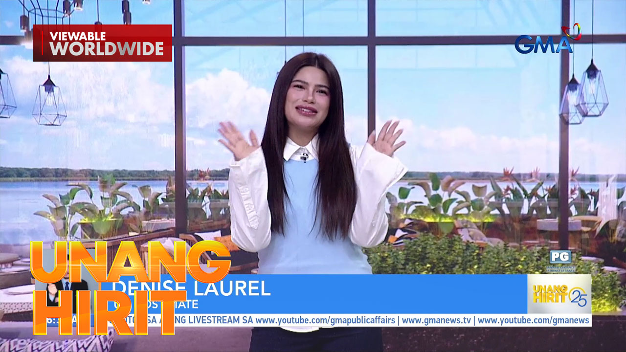 Welcome new UH host-mate: Denise Laurel! | Unang Hirit