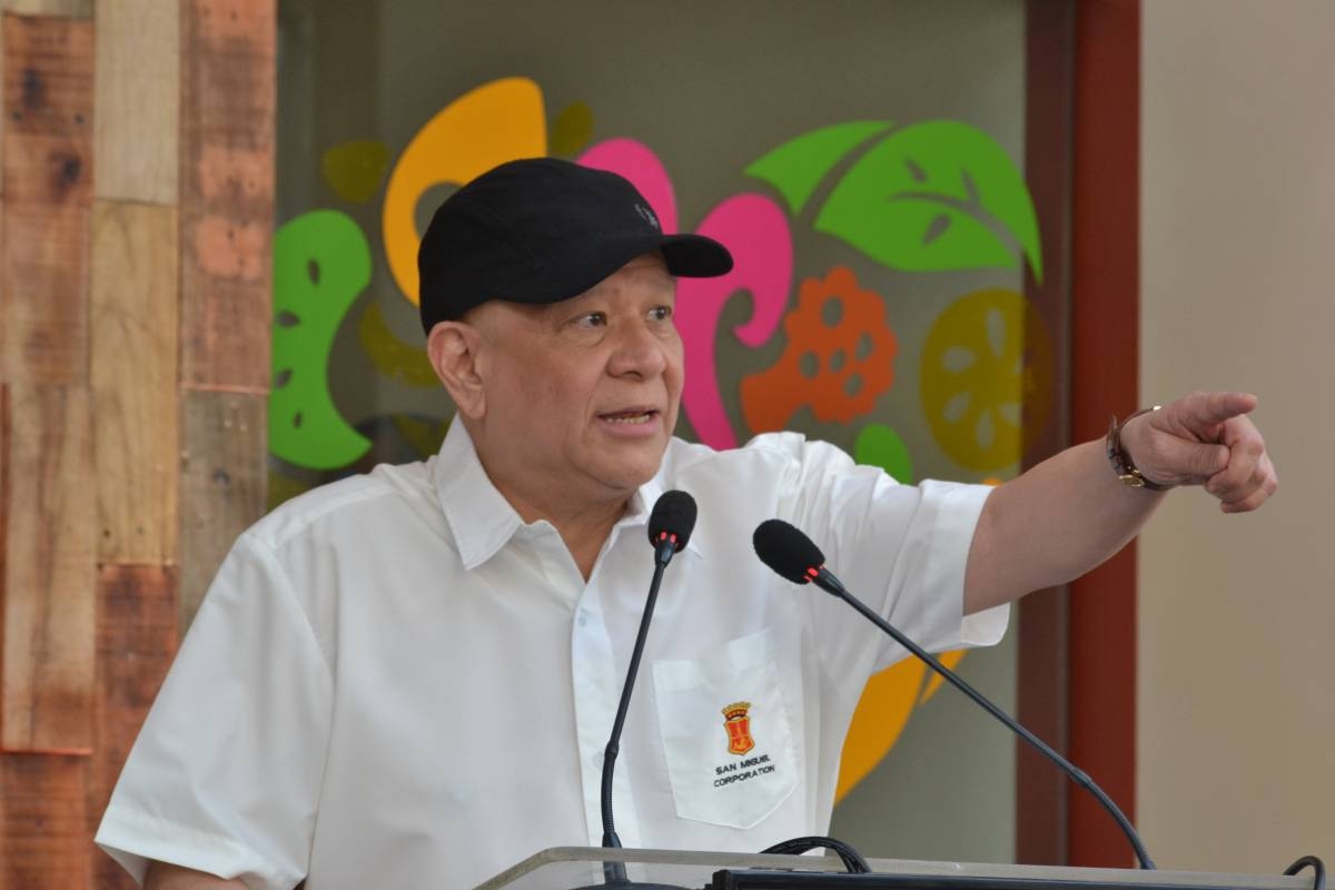 Marcos thanks Ramon Ang for offer to help solve flooding problem