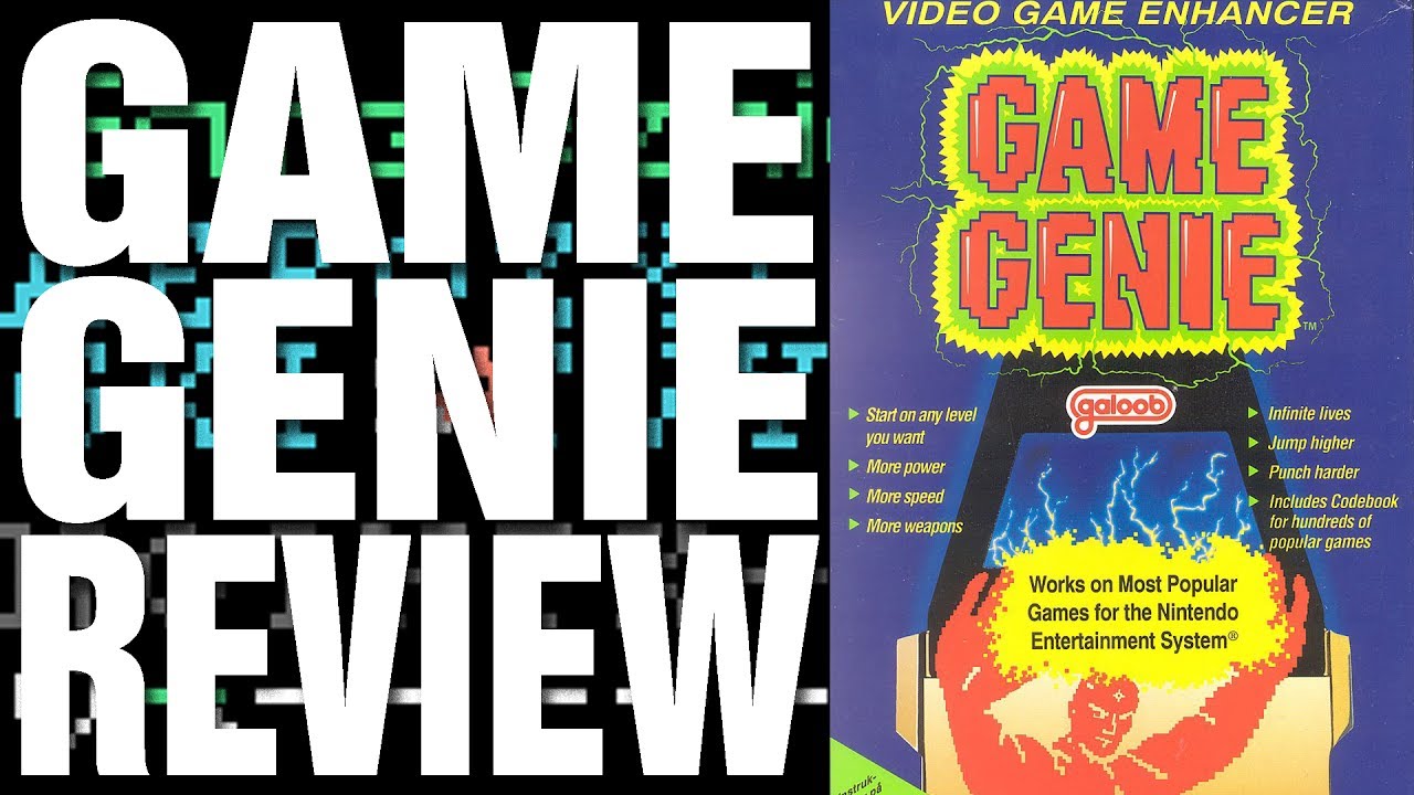 Game Genie (NES) Review – Cheat Codes, Power & Controversy