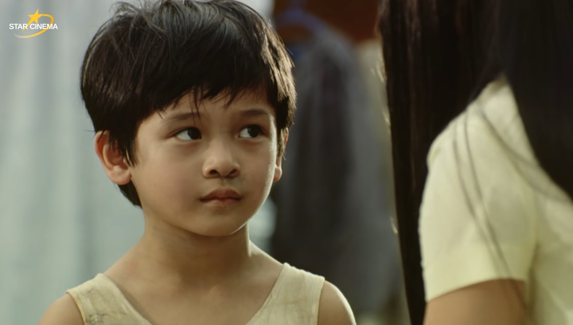2 times Vince Maristela was a charming child actor in Star Cinema films!
