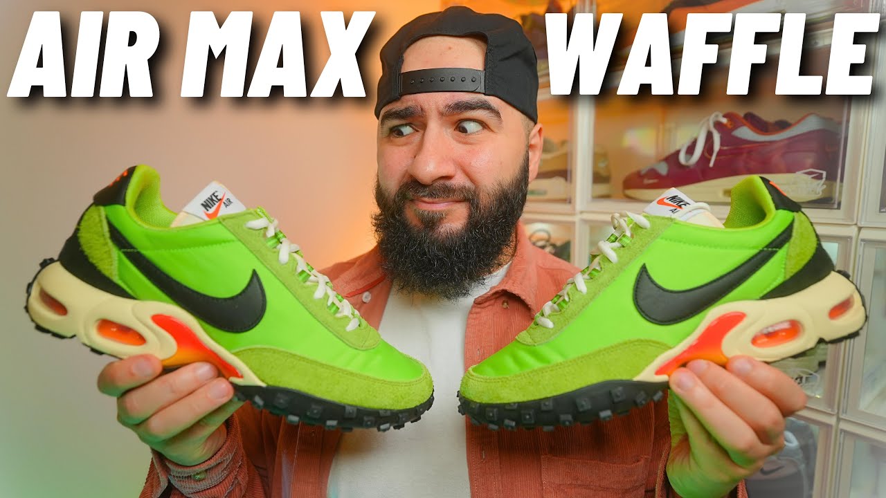Watch Before Buying! Nike Air Max Waffle Unboxing & First Impressions