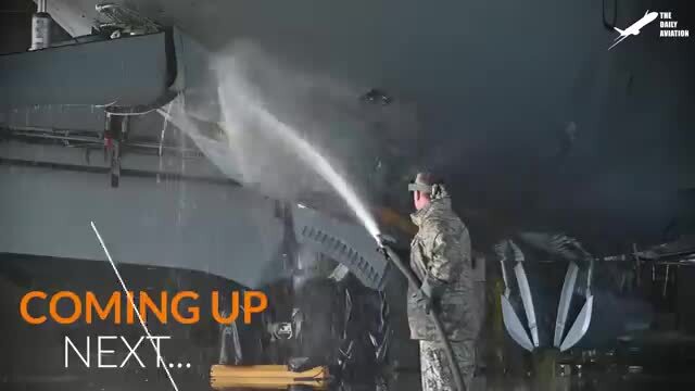 Cleaning the KC-135 air tanker with the US Air Force's hypnotic method