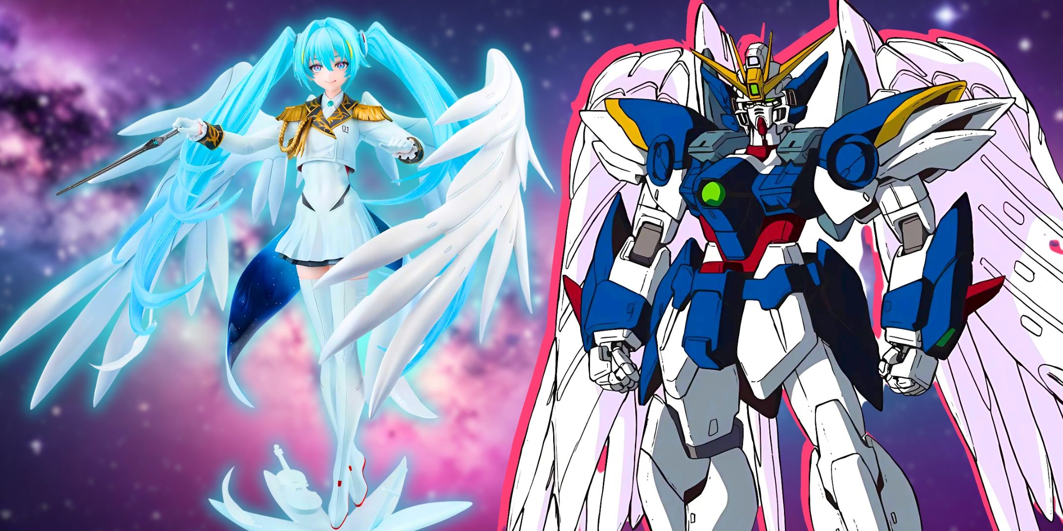 Hatsune Miku Transforms Into Gundam Wing's Most Stylish Mecha for 30th ...