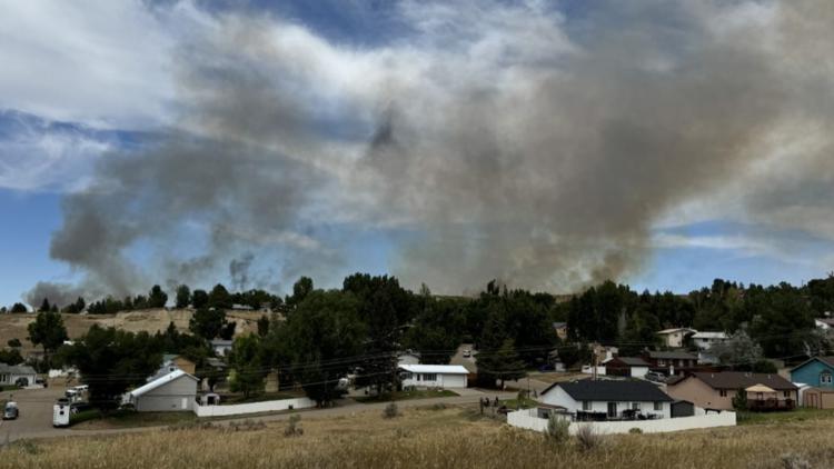 Wildfire that prompted evacuations in Craig under control