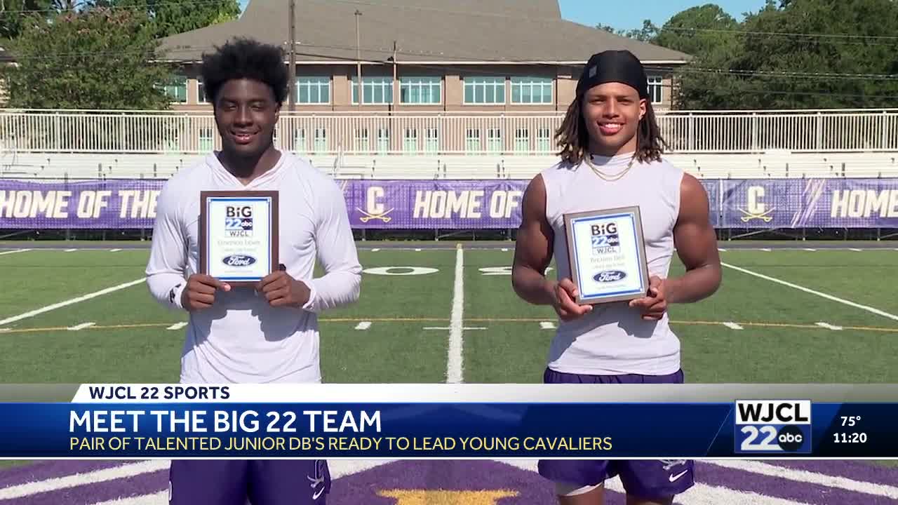 Meet the Big 22: Brexton Bell and Emerson Lewis of Calvary Day