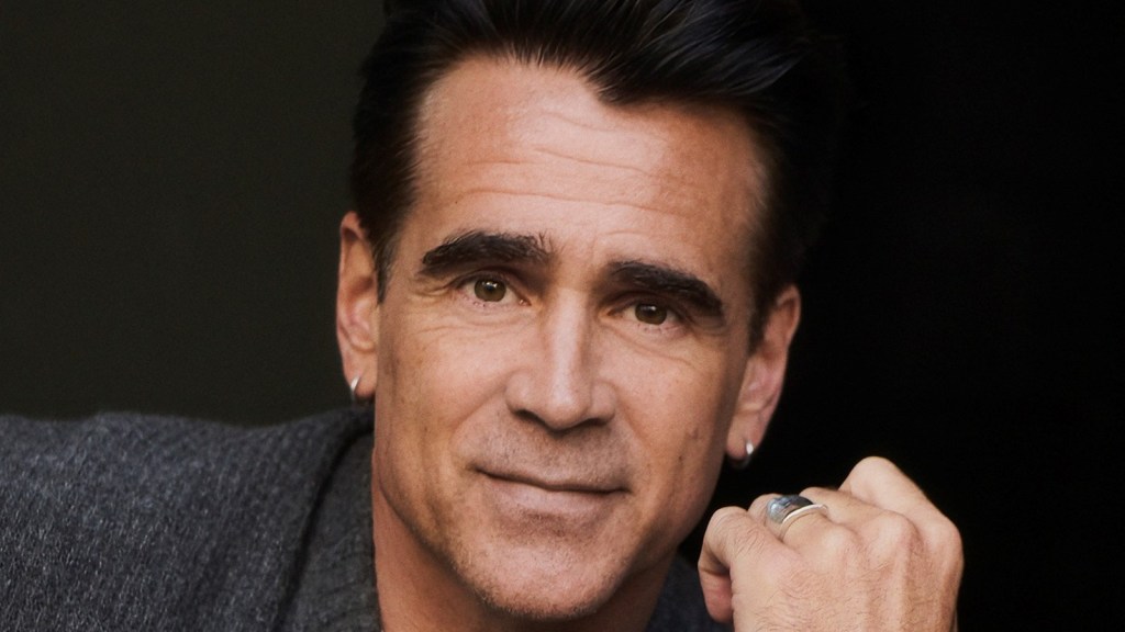 Colin Farrell to Receive Zurich's Golden Icon Award