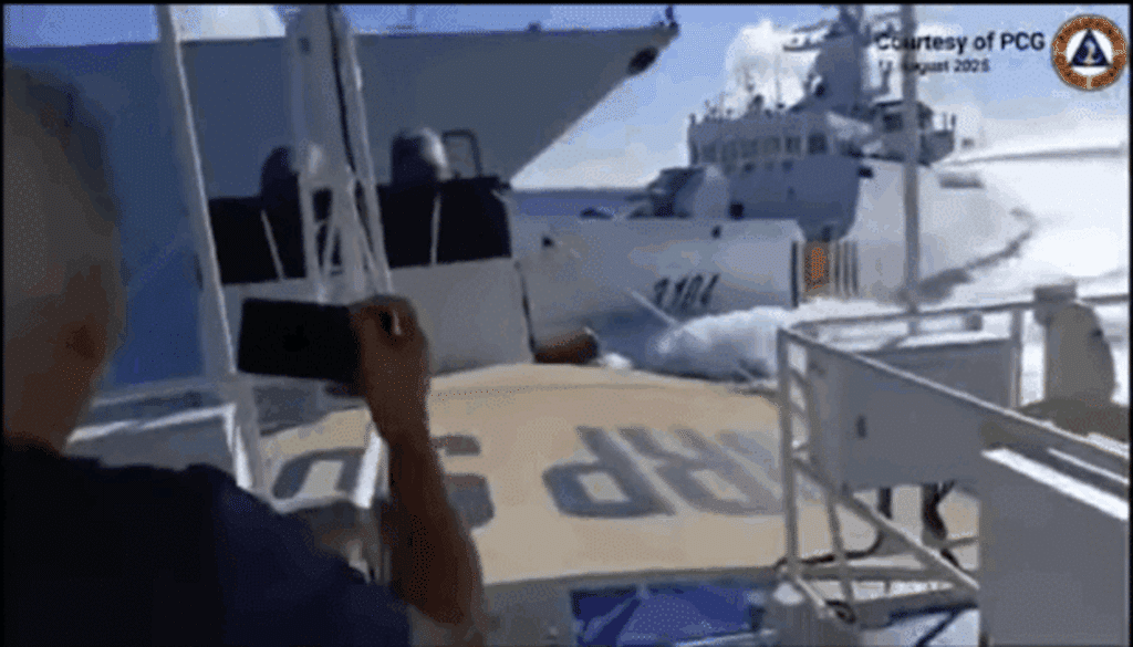 Chinese ships collide off Scarborough Shoal, PCG offers aid
