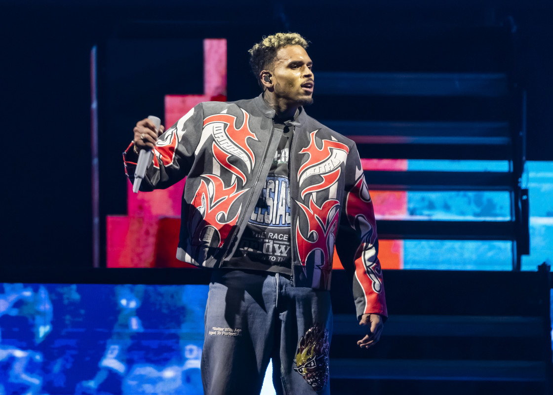 Controversial Singer, 36, Has Huge Item Thrown at Him Onstage