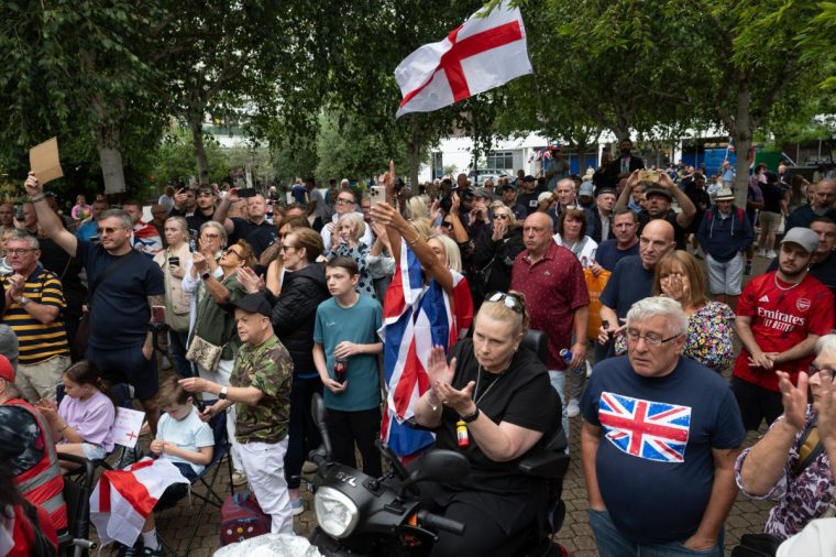 Identity checks and 24-hour security: Life inside asylum seeker hotels