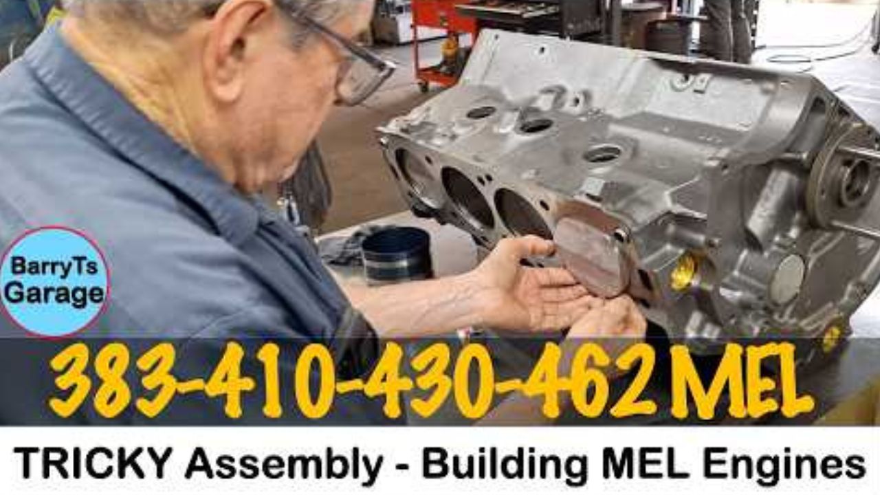 Tricky Pistons Installation – MEL 430 Assembly for Lincoln, Edsel, and ...
