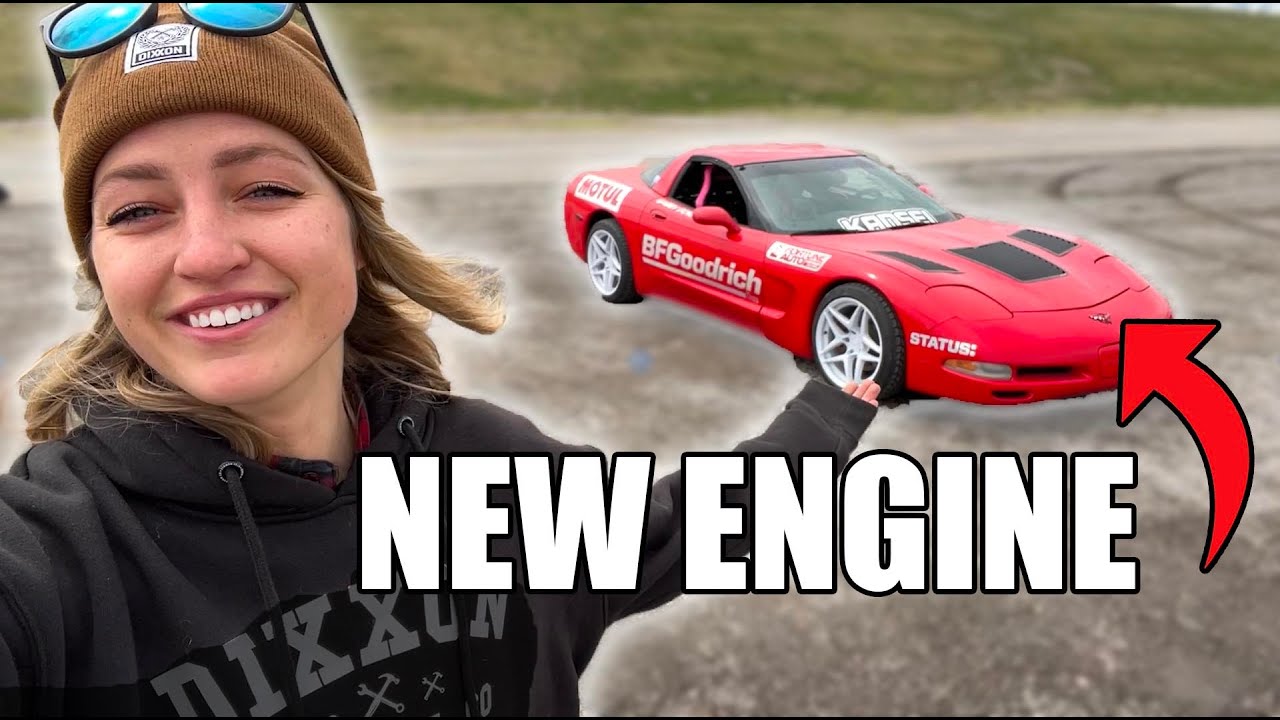 First Time Drifting My C5 Corvette – Texas Speed Engine Build Roars to Life