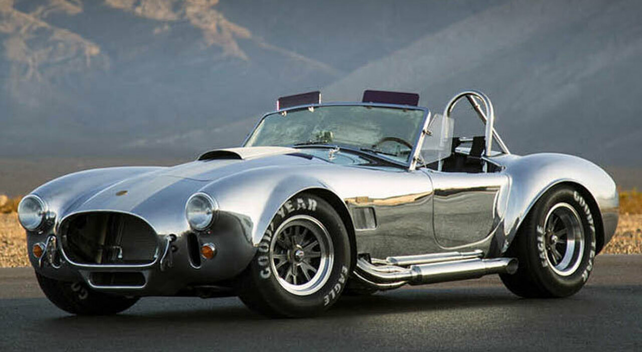 Shelby, a Pebble Beach si celebrano i 60 anni della Cobra 427. Saranno ...