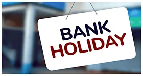 Bank Holidays This Week, From August 11 to 17