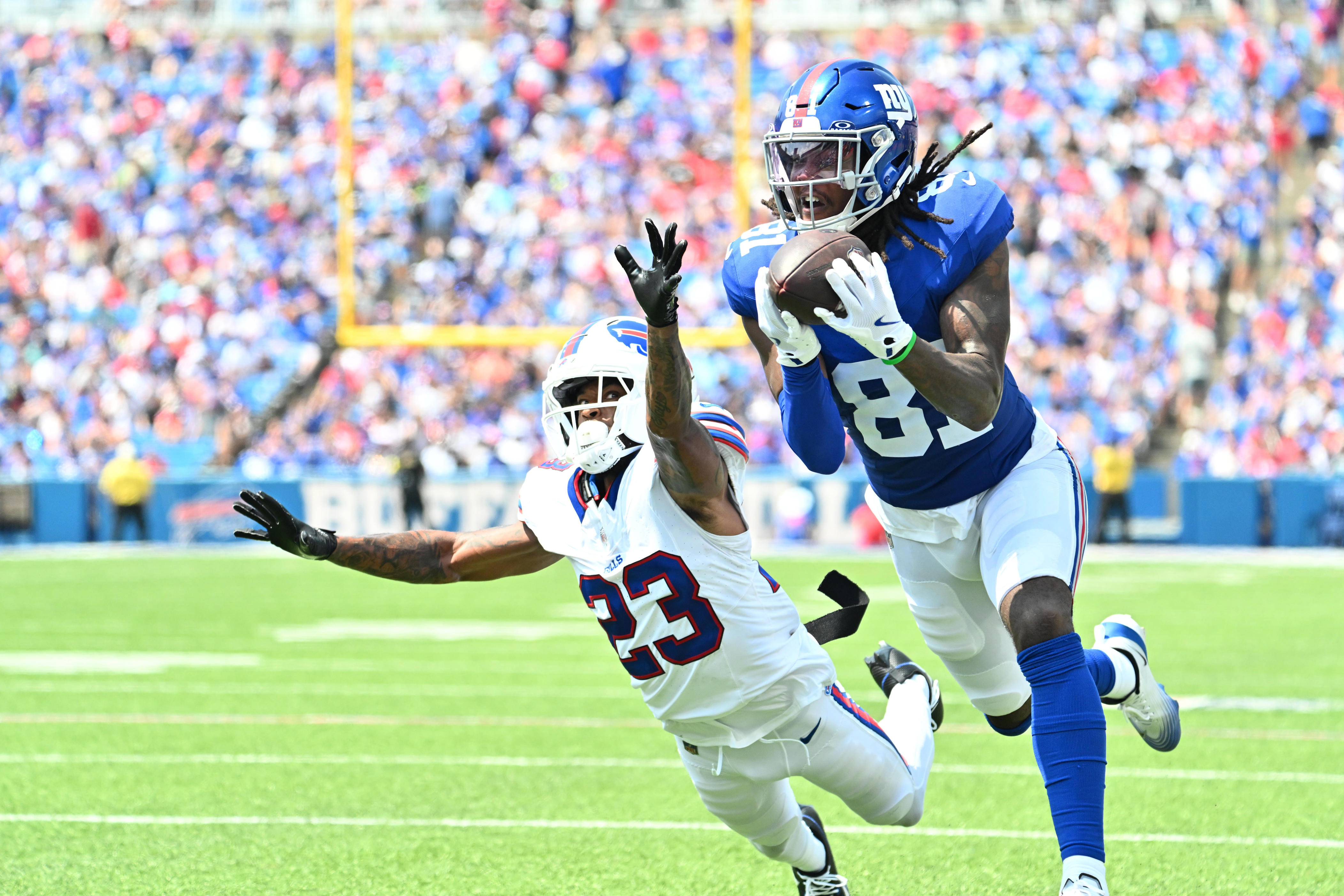Latest Bills depth chart projection after Week 1 of preseason: Which WR ...