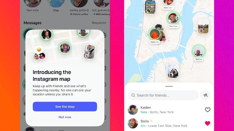 Instagram's new map feature faces backlash over privacy concerns ...