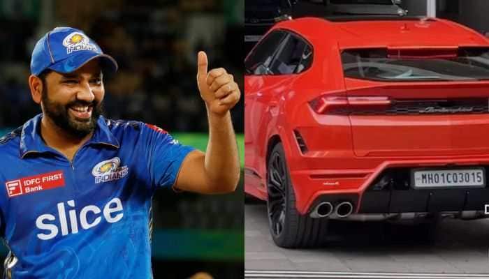 What’s Special About Rohit Sharma’s Lamborghini Urus Number Plate? The ...