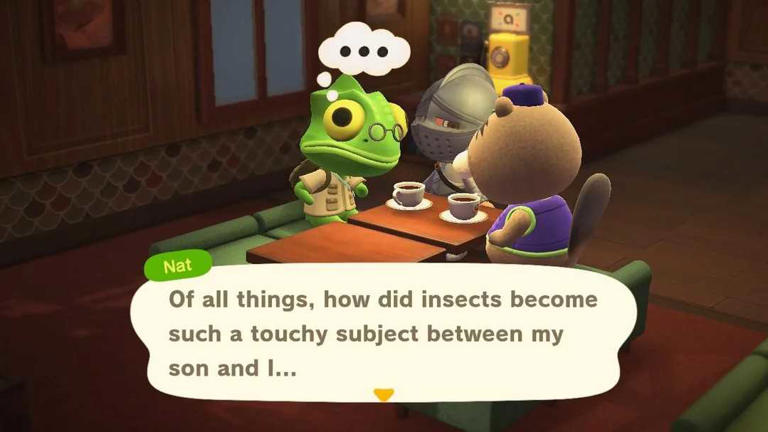 Forgotten Animal Crossing Characters: Nat the Chameleon's Return