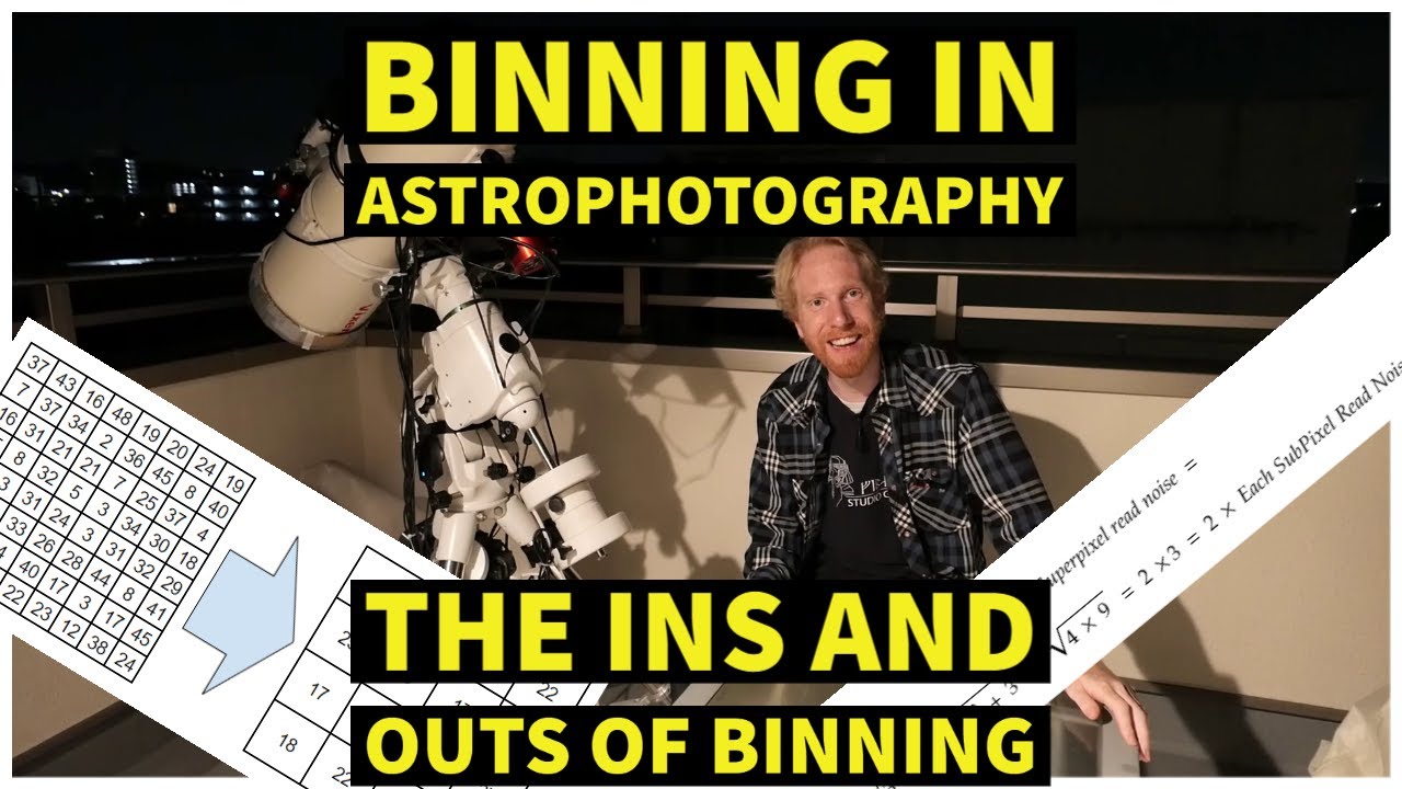 Astro Camera Binning Explained Simply | What It Does & How It Works