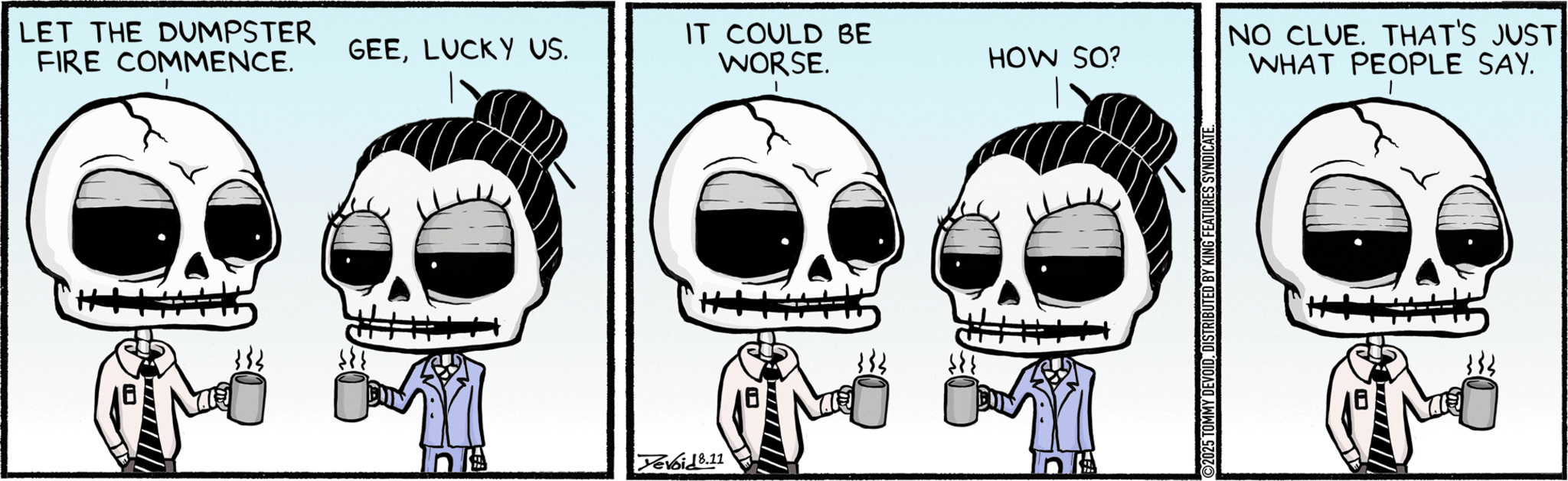 Never Been Deader by Tommy Devoid