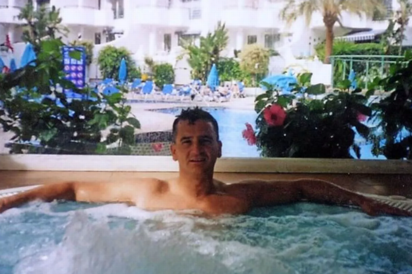 Ex-Glasgow gangster Ian 'Blink' MacDonald turns back on underworld ...