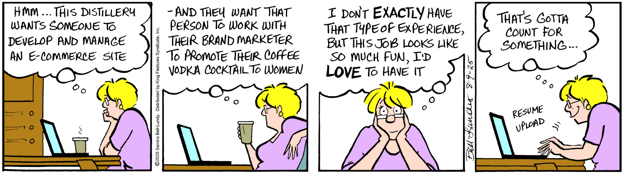 Between Friends by Sandra Bell-Lundy