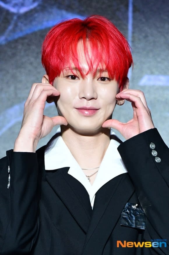 【PHOTO】SHINee キー、3rdフルアルバム「HUNTER」発売記念の記者懇談会を開催