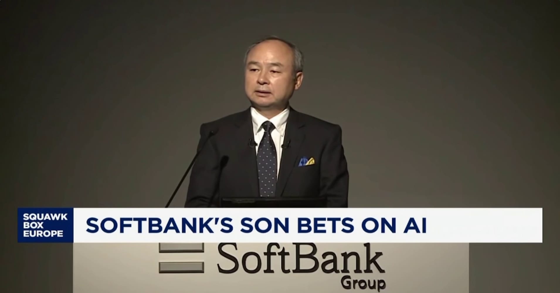The origins of SoftBank founder Masayoshi Son's big bet on AI