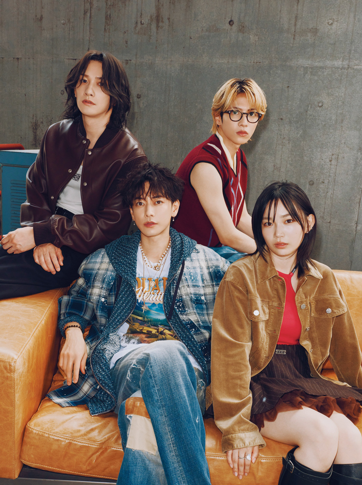 Netflixドラマ『グラスハート』発のバンド【TENBLANK】4人の才能・音楽・夢