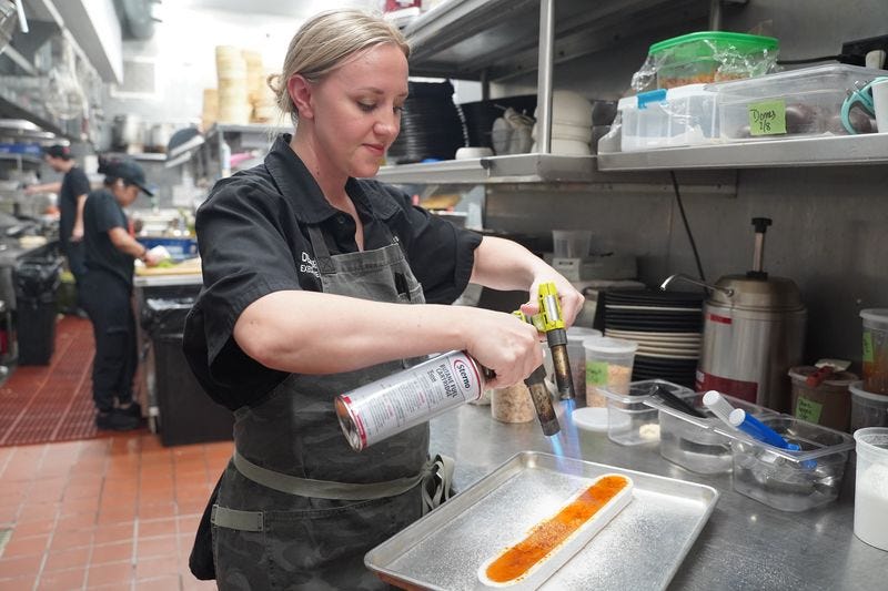 Two-time winner? Blackbird Modern Asian pastry chef competing on Guy ...