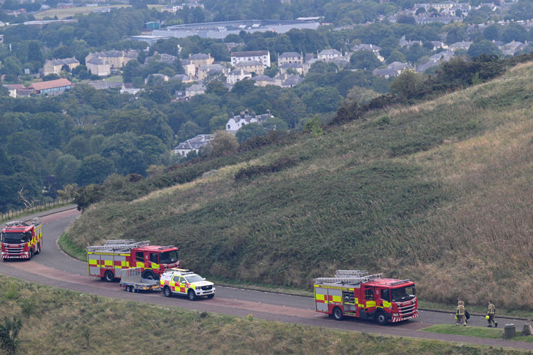 Arthur’s Seat fire live: Human activity ‘almost certainly’ the cause of ...