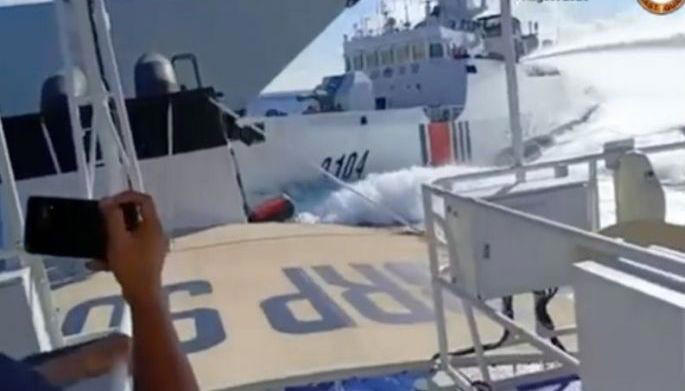 China broke 2012 Scarborough Shoal deal by sending warship — AFP chief