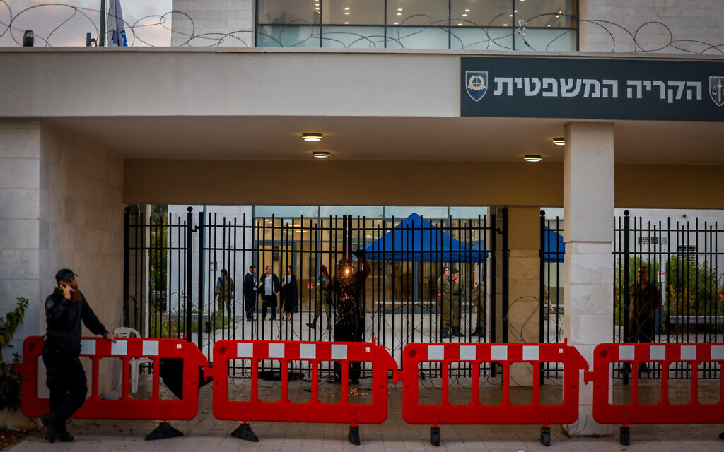 IDF says it is reviewing protocols after rabbis allowed to visit ...