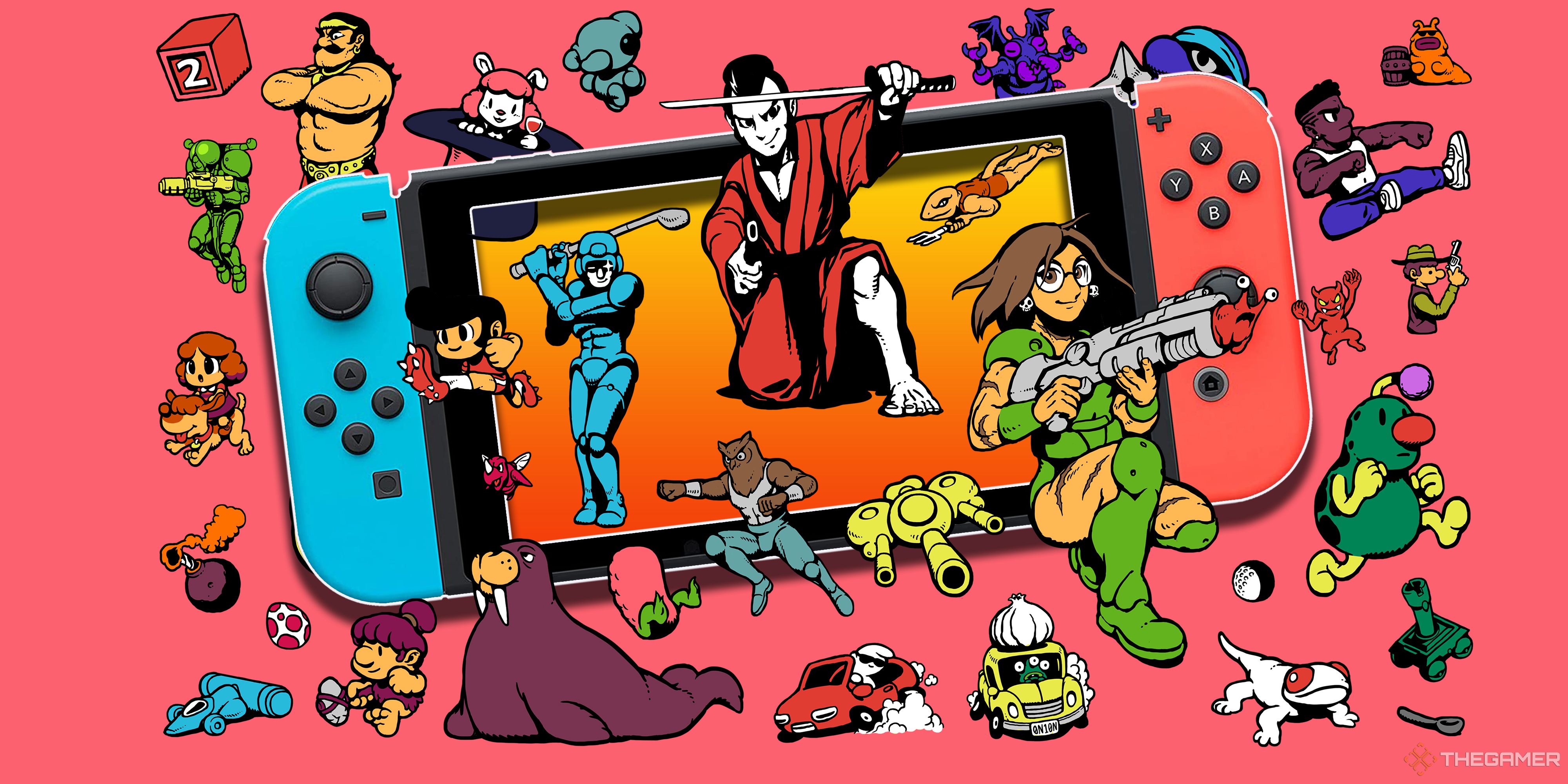 Few Games Have Ever Been As Perfect For The Nintendo Switch As UFO 50