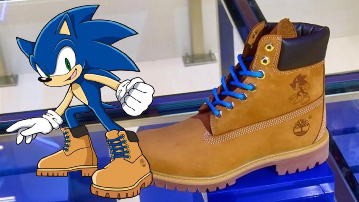 Sonic recibe sus propias botas Timberland, pero si quieres conseguirlas ...