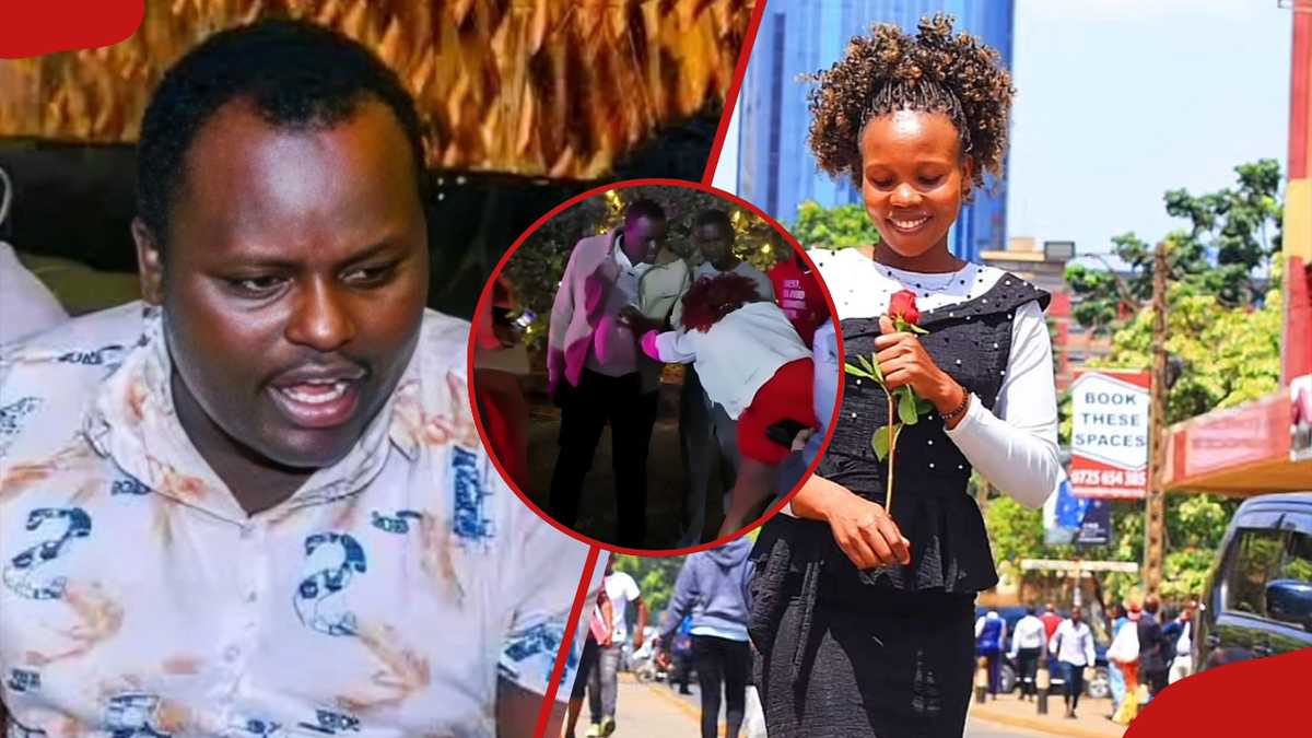 Pavillion Motiryot: Man filmed assaulting Kalenjin comedian charged ...