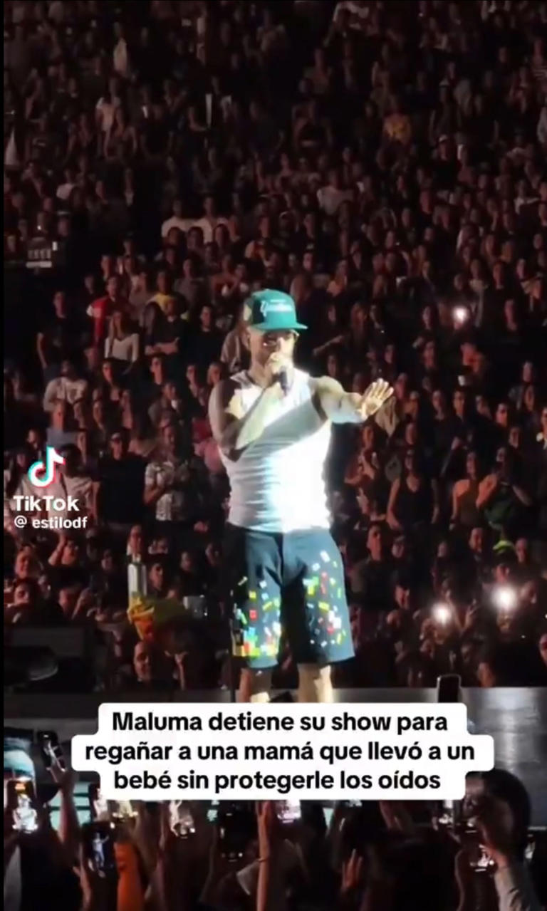 Rapper Maluma stops concert to scold mom for ‘irresponsible’ act with ...