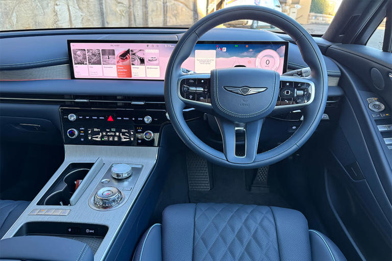 Genesis G80 2026 review: Electrified Signature