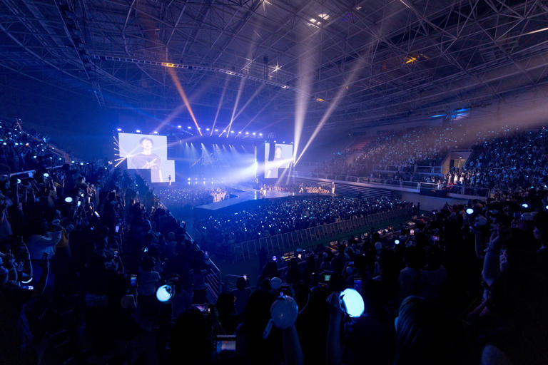 P1Harmony blasts off for first show of space-themed world tour