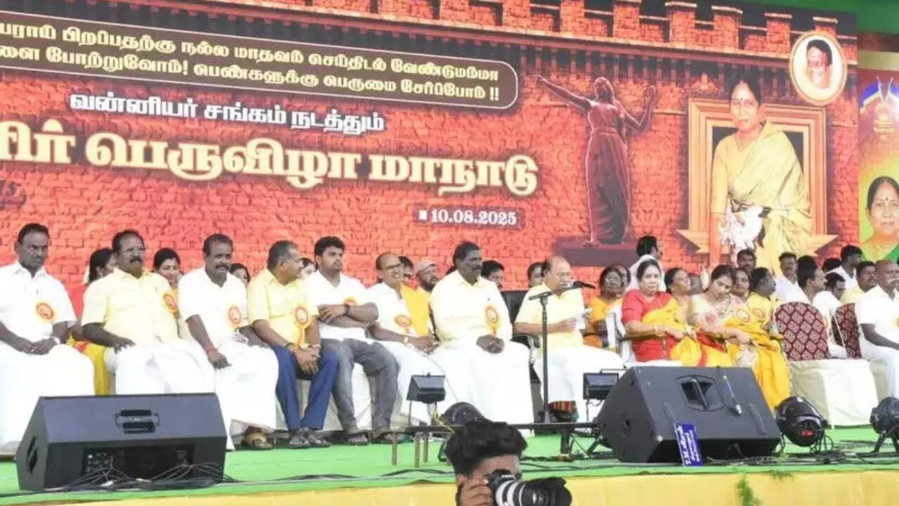 'A son should not attempt to outshine father': PMK rift widens; S ...