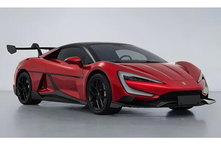 BYD’s Yangwang U9 Track Edition breaks cover with an incredible 2220kW of power