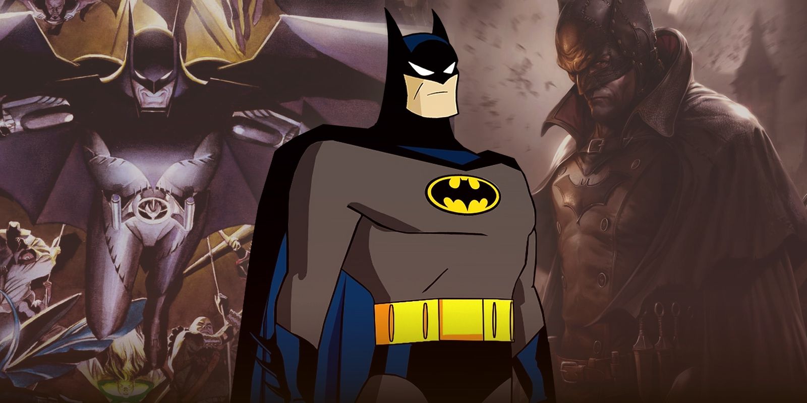 Retro Batman Suits From The 20th Century That Rank as DC's Best