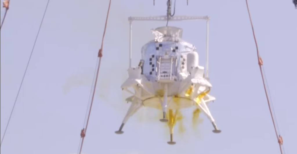 China Moves Closer to Manned Moon Landing with Successful Lander Test