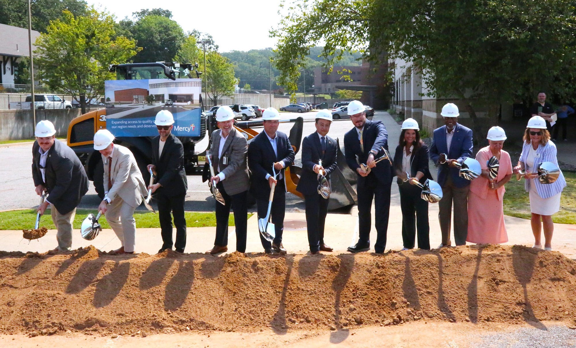 Fort Smith's Mercy Hospital launches $41 million expansion for cancer care