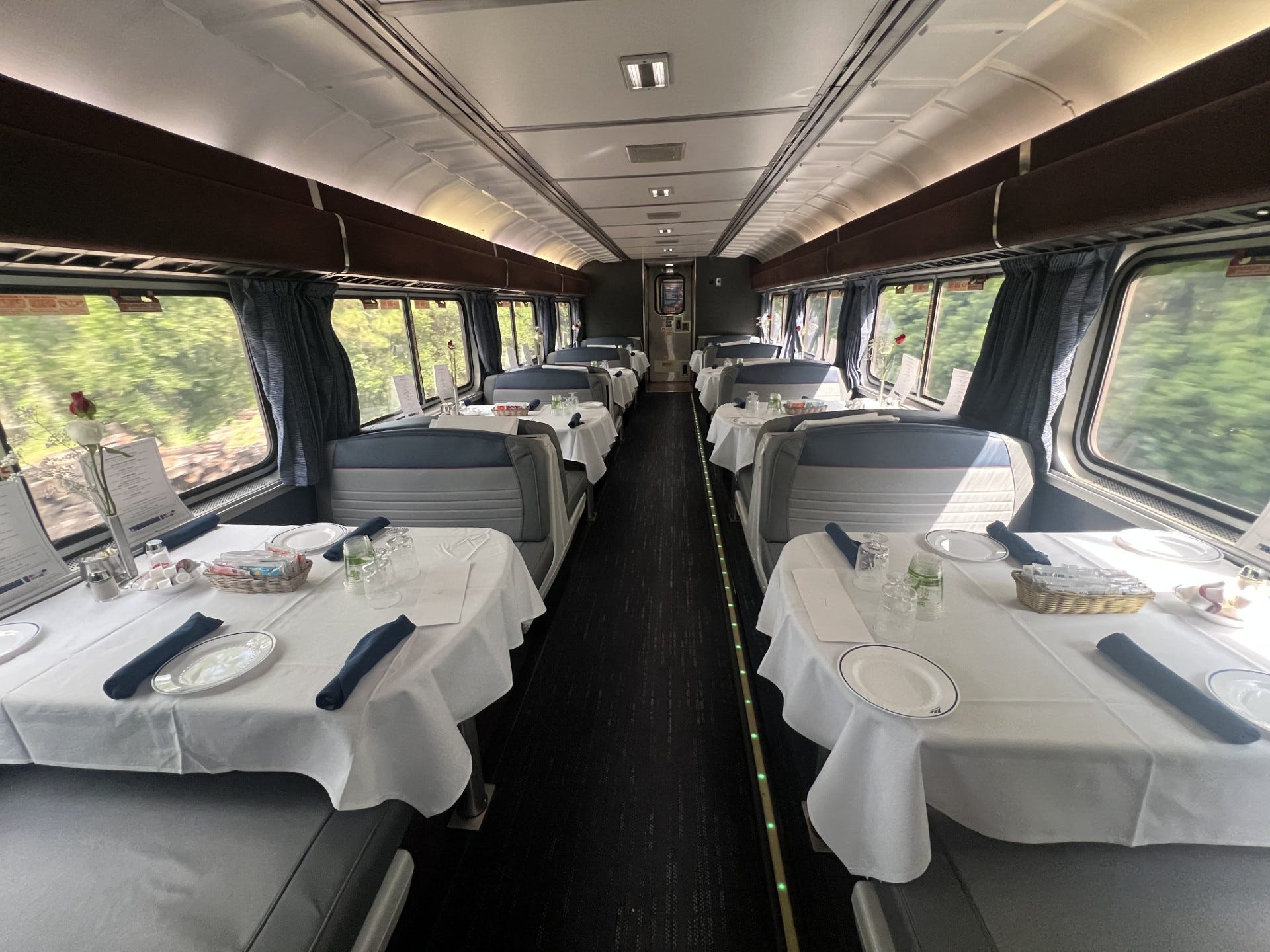 Amtrak Auto Train allows passengers, and their cars, to easily travel ...