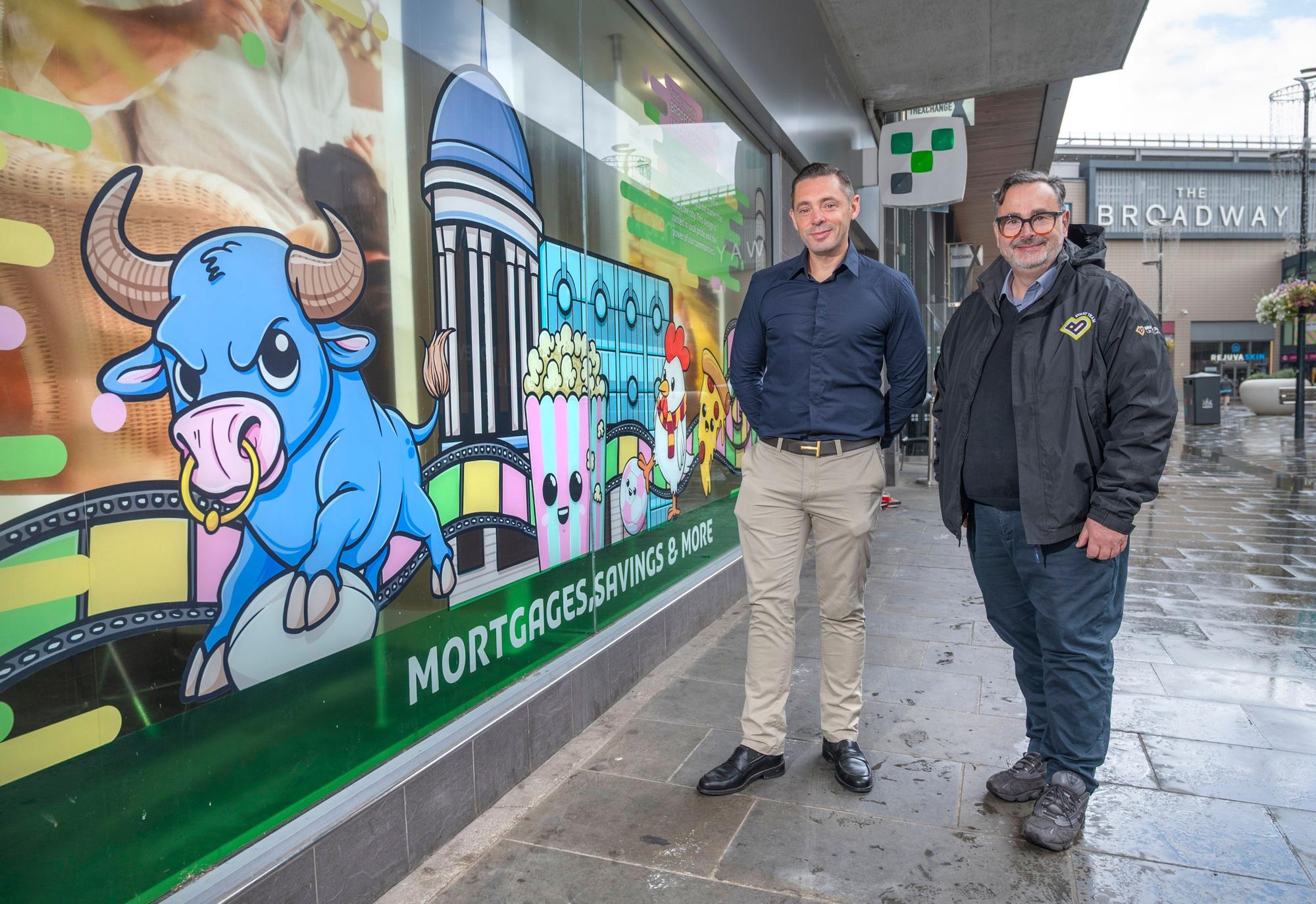 Yorkshire Building Society celebrates Bradford 2025 UK City of Culture ...