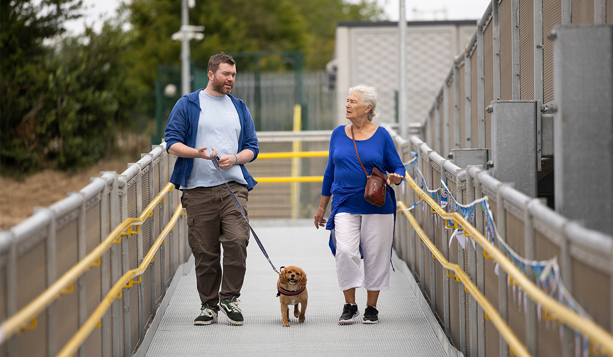 All aboard! Dublin’s newest Dart station opens