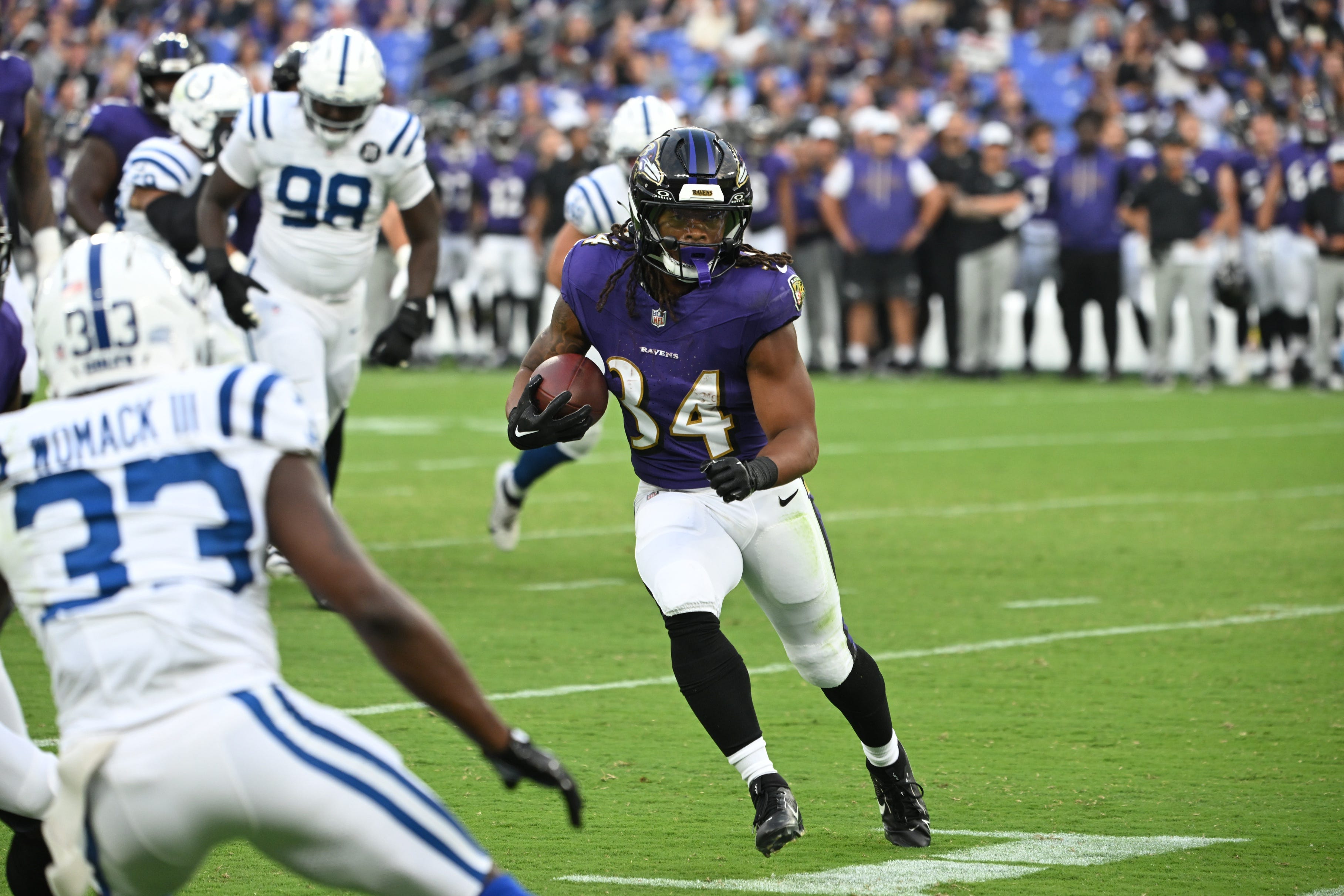 Ravens training camp: Latest on seven key position battles after the ...