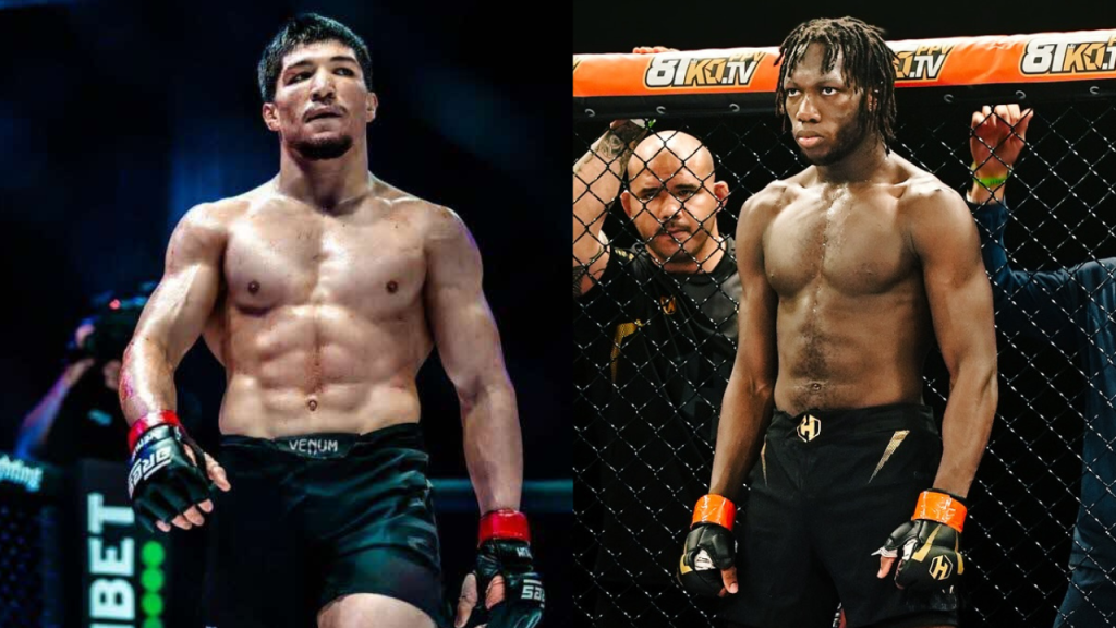 Baki vs Oualy Tandia à l'Ares le 18 octobre ? Les deux combattants ...