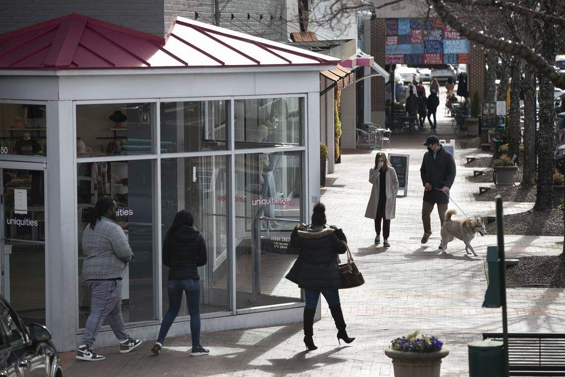 Triangle shopping centers get first-to-market stores. Here's when they ...