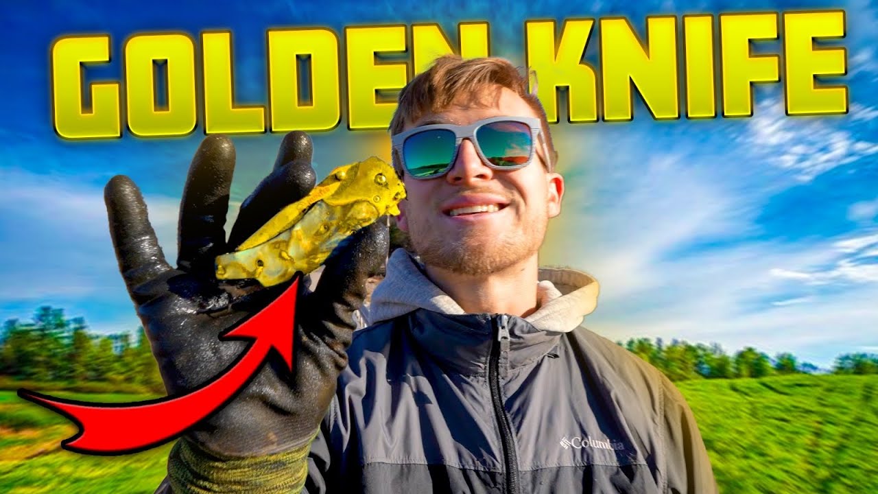 Lost Treasures Pulled from the River While Magnet Fishing